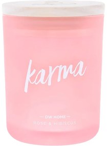 DW Home – vonná svíčka Karma (Růže a ibišek), 425 g