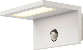 LA 1001970 LED SENSOR WL, LED venkovní nástěnné nástavbové svítidlo, IP44, BÍLÁ, 3000K - BIG WHITE (SLV)