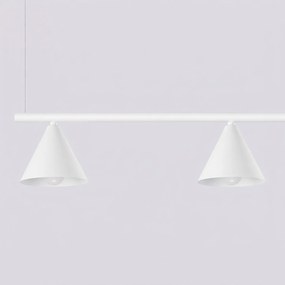 Sollux Lighting Lustr NOX 4L bílý