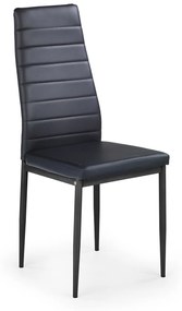 ImportWorld Kovová židle Leandro (Barva: Tmavě hnědá)