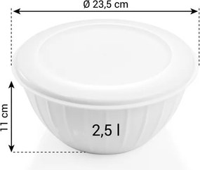 TESCOMA Souprava pro obalování pokrmů PRESTO