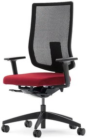 SEDUS - Otočná židle SE:DO - se síťovinovým opěrákem