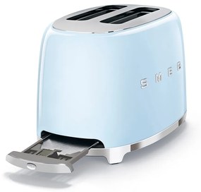 Bledě modrý toustovač SMEG