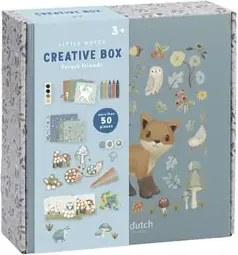 Little Dutch Kreativní sada Forest Friends / od 3 let