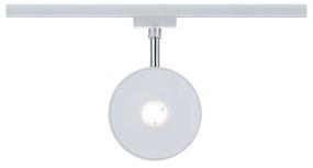 Paulmann 96937 Sphere, spot pro Urail system, 7,4W LED 2700K stmívatelné, matná bílá/chrom