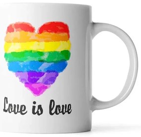 Sablio Hrnek Love is Love - 890 ml - XXL