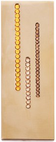Slezák - RAV Vodovodní baterie umyvadlová ROYAL1027.0 Barva: Zlatá, Připojovací hadičky - závit: 3/8"