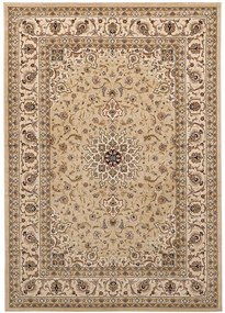 Koberce Breno Kusový koberec JENEEN 731/C78J, Béžová, Vícebarevné, 160 x 235 cm
