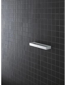 GROHE 40766000 - Držák na ručníky SELECTION CUBE 25 × 6 × 1,5 cm lesklý chrom