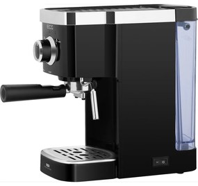 ECG ESP 20301 Black pákový kávovar, 1,25 l, černá