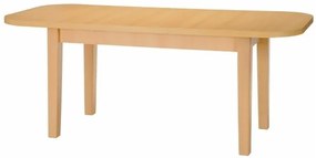 Stima Stůl FORTE Rozměr: 150x85 + 40 cm, Odstín: Třešeň