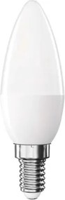 Emos lighting LED žárovka Classic svíčka / E14 / 6,5 W (60 W) / 806 lm / studená bílá 1525731111