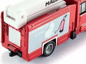 SIKU Super - Hasiči Magirus Multistar s teleskopickou plošinou / 1:87