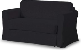 Potah na pohovku IKEA  Hagalund barva černá látka pletený vzor