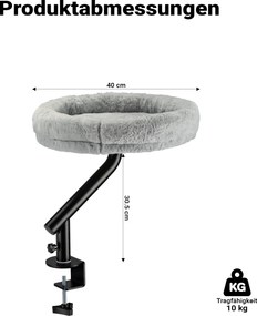 Škrabadlo pro kočky Wiltec – 40 × 40 cm, 15 kg (65953)