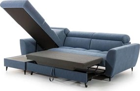 Casarredo - Komfort nábytek Rohová sedací souprava CESAROLA 250 rozkládací s úložným prostorem, levá CESAROLA látky A1 | potah: gemma 06