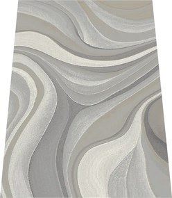 BE Koberec Smart Home 2551 Grey - šedý obdélníkový Rozměr: 60x100 cm