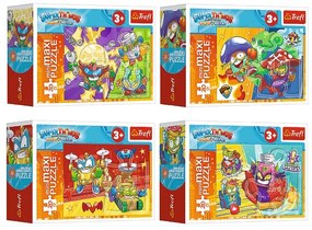 56032 TREFL Mini puzzle - Super thinks - sada 4ks