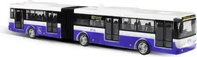 RAPPA 240636 Kloubový autobus který hlásí zastávky česky 36 cm modrá /