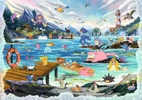 RAVENSBURGER Puzzle Pokémon / 40320 dílků / od 14 let