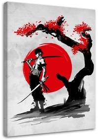 Gario Obraz na plátně Samuraj pod třešní - DDJVigo Rozměry: 40 x 60 cm