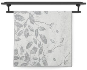 Ručník Veba GRAND 500 Loreta šedozelená Velikost: 50x100 cm