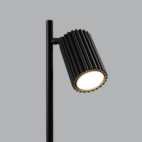 Stolní lampa SOLLUX KARBON černá GU10 1x10W bez žárovky SL.1586