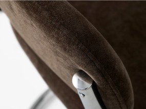 Hnědá jídelní židle Griffin – Unique Furniture