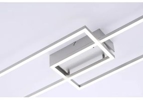 Leuchten Direkt 14019-55 - LED Stmívatelný přisazený lustr IVEN 2xLED/20W/230V