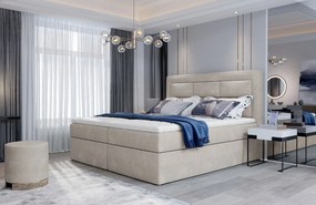 Vivre boxspring postel 140x200 Materiál / Dekor: Paros 02