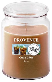 Svíčka ve skle s víčkem CUBA LIBRE 510 g