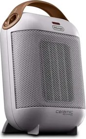 DeLonghi HFX30C18.IW bílá / Ventilátorové topidlo / Keramické / 1800 W