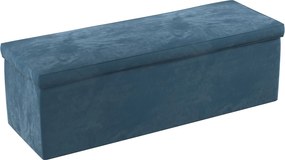 Čalouněná skříň barva modrá látka lesklé, sametová