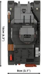 COBI 2660 Panzer I Ausf. B / Stavebnice / 654 dílů / 1 figurka / 1:28