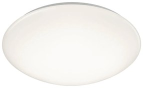 Bílé kulaté stropní LED svítidlo Trio Putz, průměr 40 cm