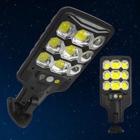 LightPro Solární LED světlo venkovní