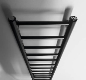 Sapho Sapho, DINA topné těleso 300x1380 mm, černý mat, IR373B