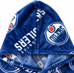 Mikinová televizní deka NHL Edmonton Oilers - vel. M