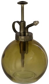 Skleněný rozprašovač Retro, 0,4 l, zelená