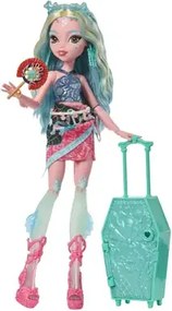 MATTEL Panenka Monster High Skulltimate Secrets Destination - Lagoona