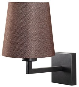 Nástěnná lampa Profil II hnědá