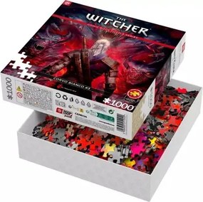 GOOD LOOT Puzzle Comic Book The Witcher: Corvo Bianco / 1000 dílků / o
