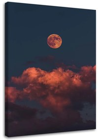 Gario Obraz na plátně Růžové mraky Rozměry: 40 x 60 cm