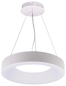 T-LED LED svítidlo ZULU 48W CCT kulaté bílé závěsné LED svítidlo ZULU 48W CCT kulaté bílé závěsné