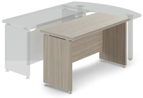 Jednací stůl TopOffice 135 x 60 cm, driftwood