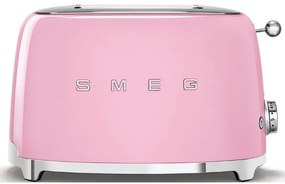 SMEG TSF01PKEU topinkovač 2 plátkový - růžová