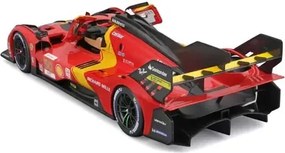 Bburago Ferrari Racing - 499P LMH #50 červená / 1:18 / od 14 let