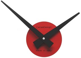 Designové hodiny 10-311 CalleaDesign Botticelli piccolo 32cm (více barevných variant) Barva fialová klasik-73 - RAL4005