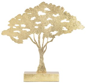 Zlatá stolní dekorace Mauro Ferretti Orus, 43,5x8x41,5 cm