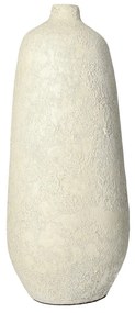 Váza Oresti 20x43cm light beige